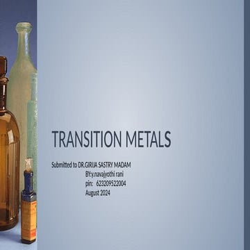 TRANSITION METAL of pharmaceutical sciences m.pharm 2nd sem jyothi.pptx