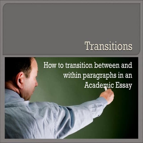 Transitions | PPT