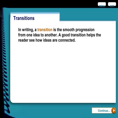 Transitions | PPT