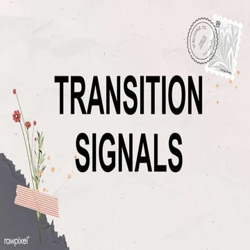TRANSITION SIGNALS ENGLISH 8 PPTX..pptx