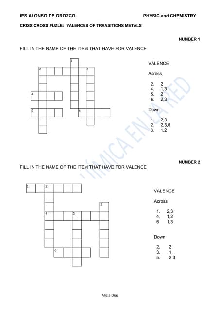 Sudoku valencia 1 | PPT