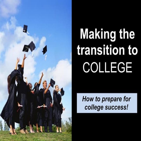 Transition to College | PPT