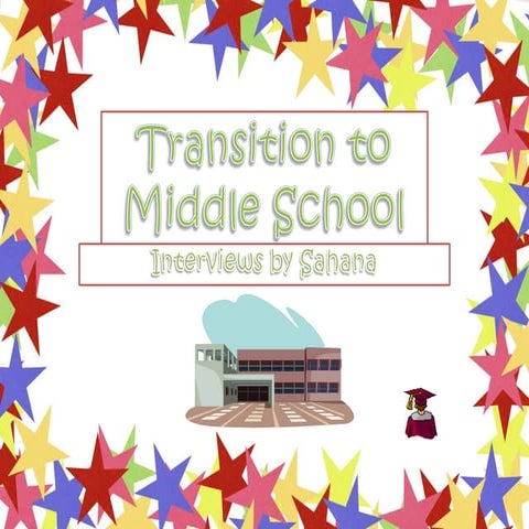 Transition to Middle School | PPT