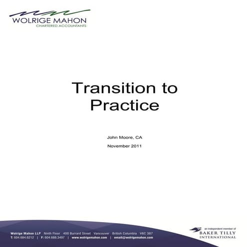 Transition To Practice For Medical Residents | PDF | Health Insurance ...