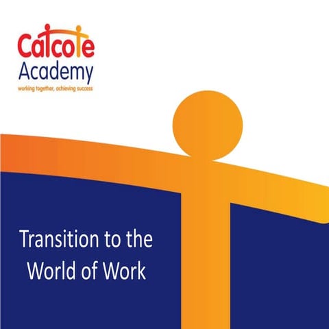 Transition to the World of Work | PPT