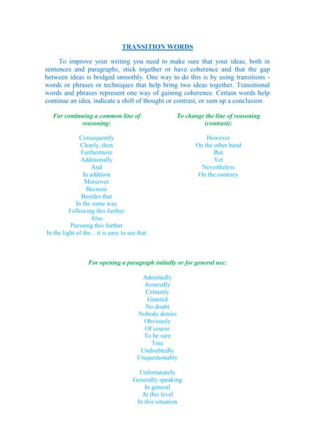 Transitional devices | PPT