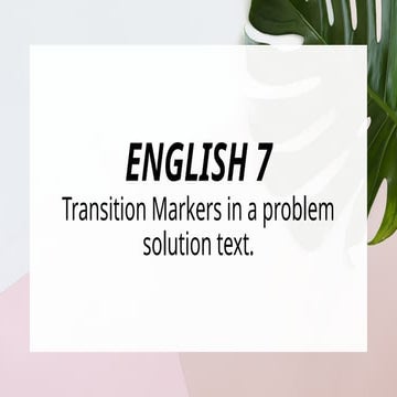 ANALYZINF LINGUISTIC FEATURES GRADE 7 QUARTER 4 WEEK 2 | PPTX