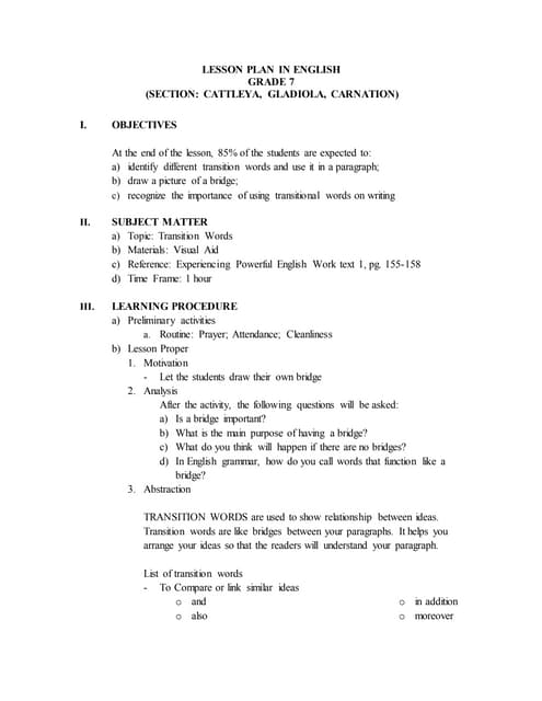 Panel discussion lesson plan | DOCX | Education