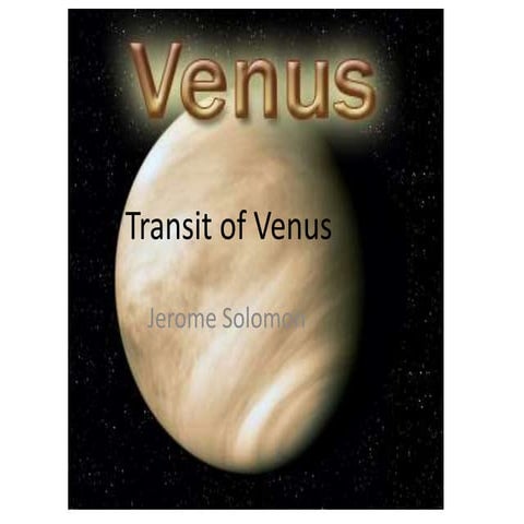 Transit of venus | PPTX