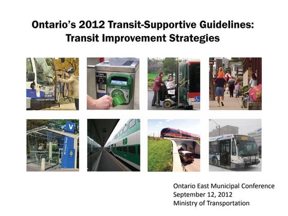 How to Design an On-Demand Transit Service | PPT