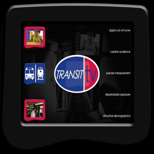 Transit Tv | PDF | Rail Travel | Travel Type