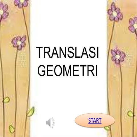 Translasi geometri finish | PPTX