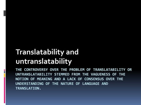German language | PPT