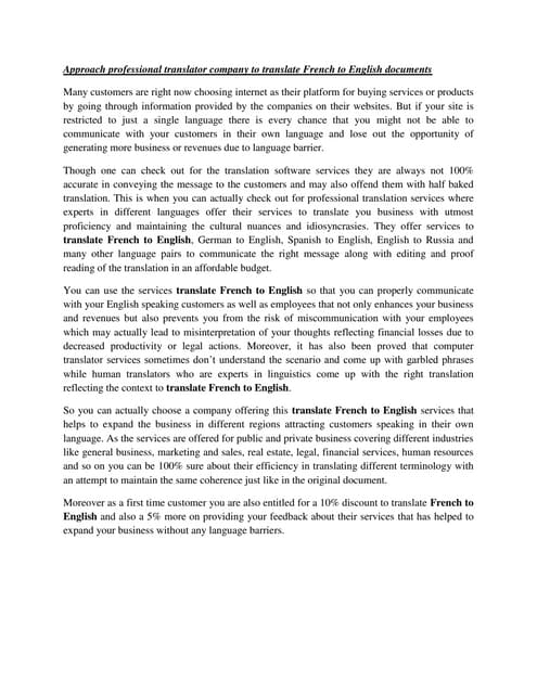 Askaling language services | PPT