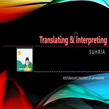 Translating_and_Interpreting..pdf or ppt | PPTX