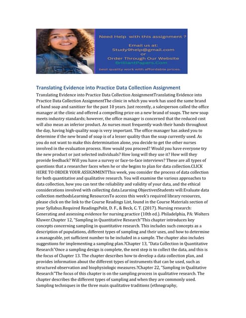 Course Project Part 3—Translating Evidence Into PracticeIn Pa.docx