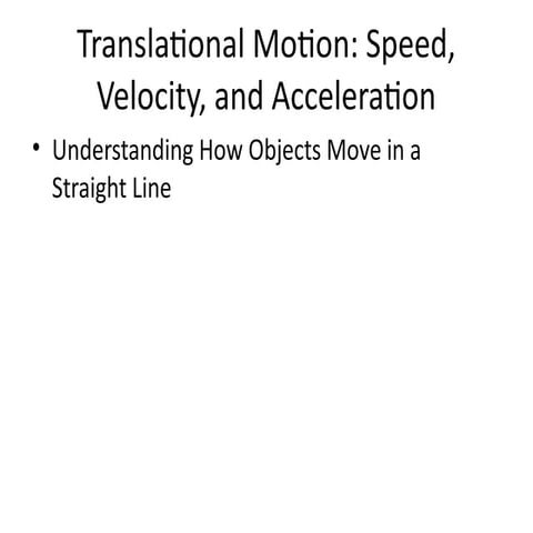 Translational_Motion_Lesson-physics-grade 11 | PPTX