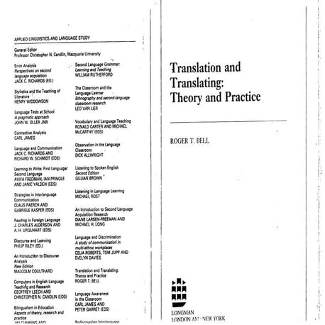 translation and translating- theory and practice roger t. bell.pdf