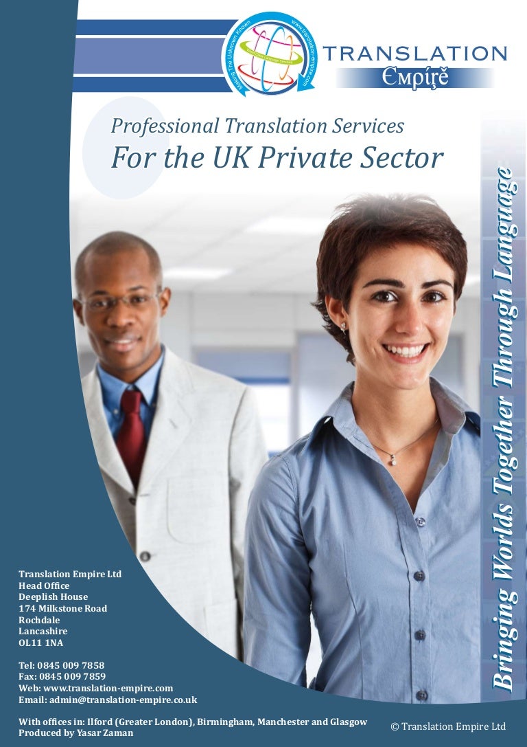 Translation Empire Portfolio