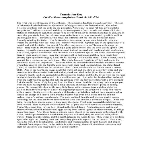 Translation Key and Assessments | PDF