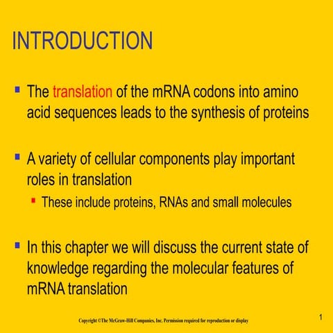 Translation mechanism | PPT