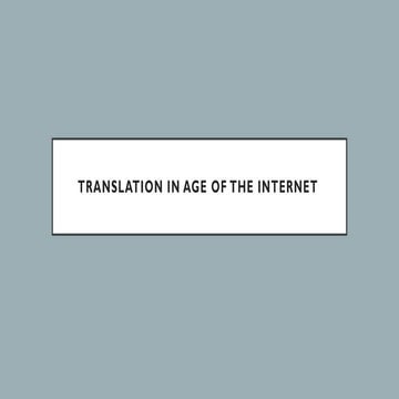 Translation of age in the internet (1).pptx