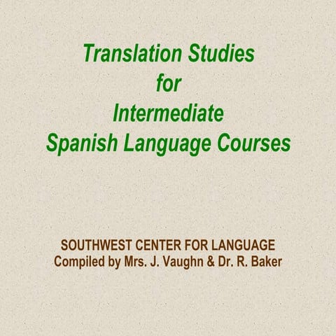 Translation principles | PPT