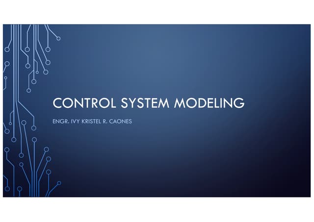 modeling of MECHANICAL system (translational), Basic Elements Modeling ...