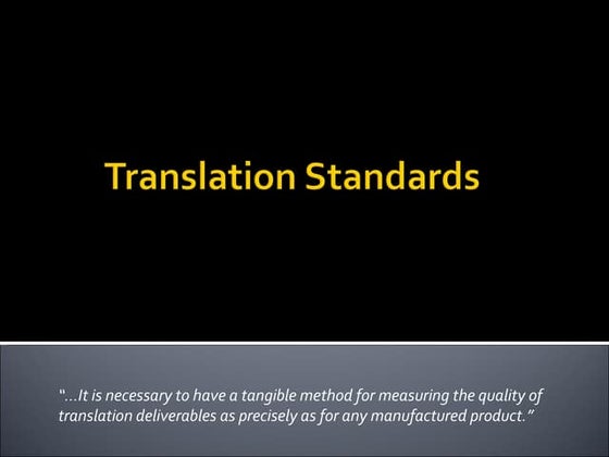NCIHC National Standards of Practice for Healthcare Interpreters | PPT