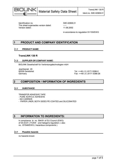 Translink 50 h+ | PDF