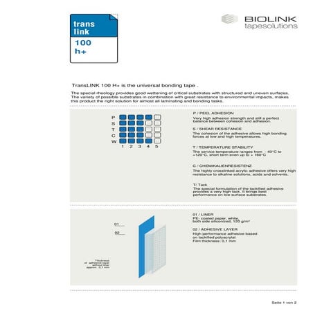 Translink 100 h+ | PDF
