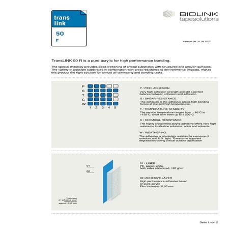 Translink 50 r | PDF