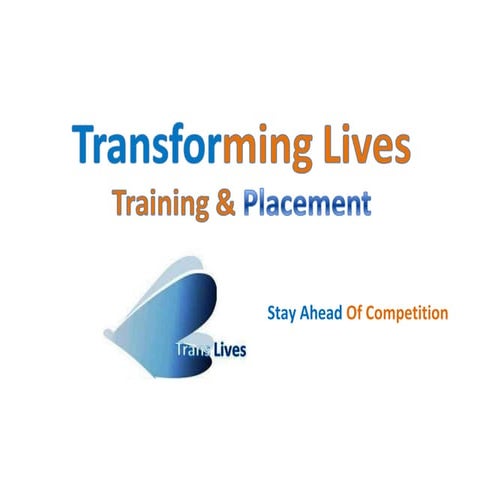 Trans Lives An Introduction | PPT