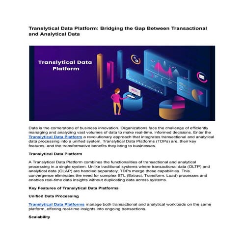 Translytical Data Platform_ Bridging the Gap Between Transactional and Analytical Data.pdf