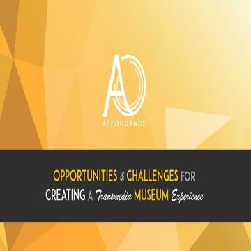 Pascal Nataf & Kim Berthiaume - Opportunities and Challenges for ...