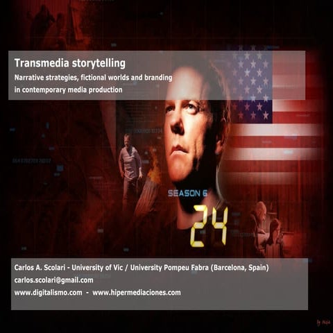 Transmedia storytelling Narrative strategies, fictional worlds and ...