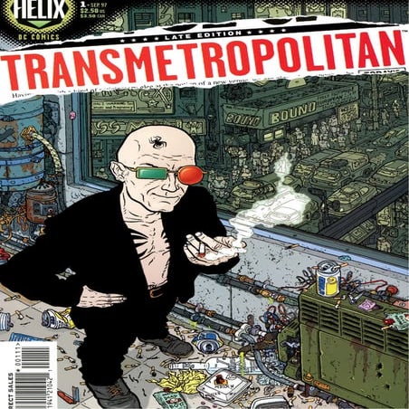 Transmetropolitan 001 | PDF