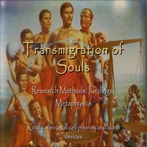 Reincarnation: The Scientific Evidence | PPT