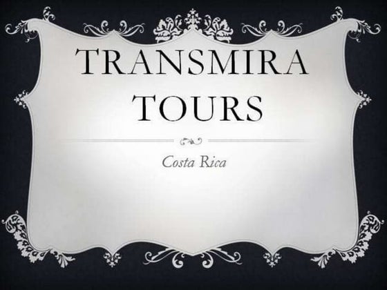 Trans Mira Tours Transportation Services presentations