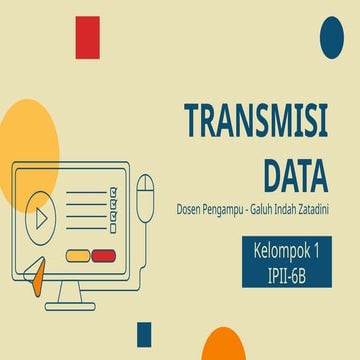 MEDIA TRANSMISI DATA JARINGAN KOMPUTER Perpustakaan | PPT