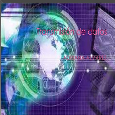 Comunicacion de datos y tipos de Comunicación de Datos | PDF