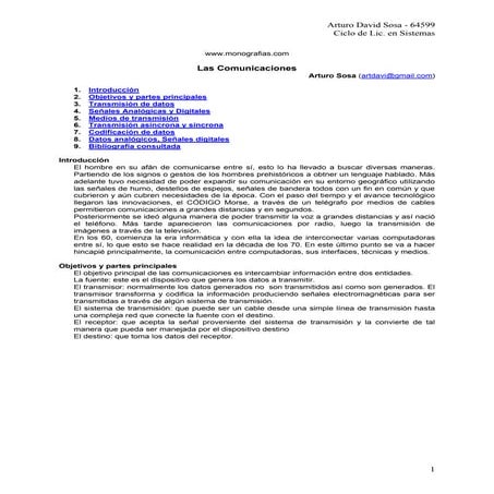Mapa Conceptual Conversion Analogico Digital Pdf