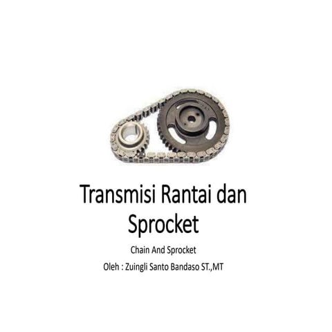 Transmisi Rantai dan Sprocket.pptx