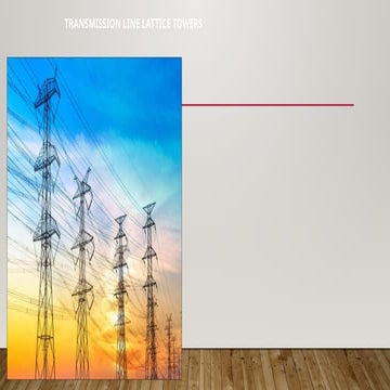 Power Transmission design overview - new | PPT