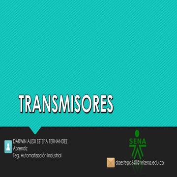 Transmisores Neumáticos y Electrónicos | PPTX