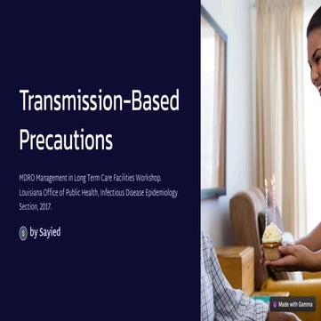 Transmission-Based-Precautions nursing built with ai | PDF