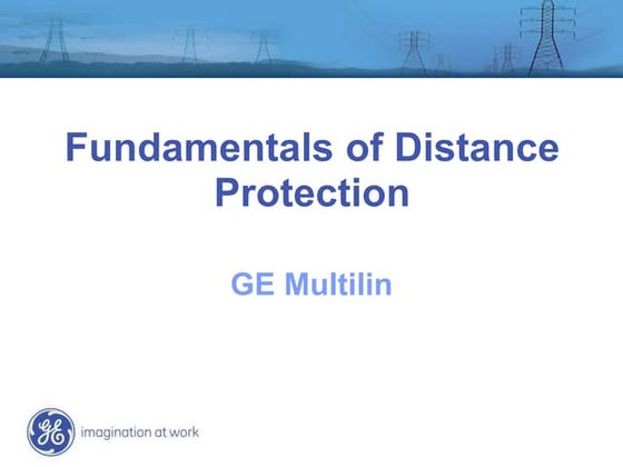 Distance Protection Various Reach Schemes.ppt | Consumer Electronics ...