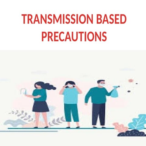 Isolation Precaution | PPTX