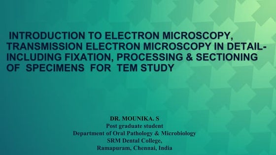 Difference between Transmission electron microscope and Scanning electron microscope.pptx