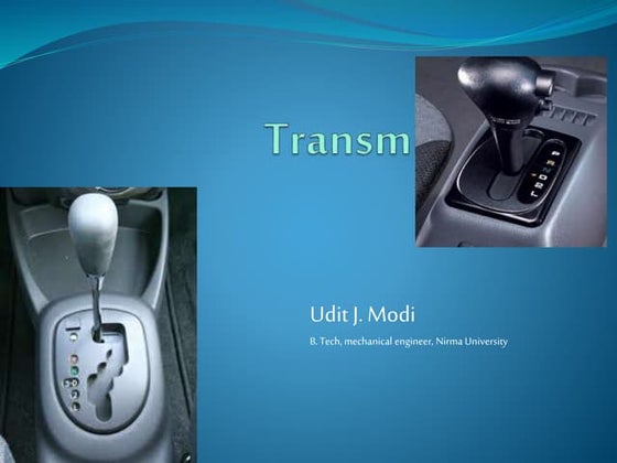 5 Speed gear box mechanism.pptx | Automotive Industry | Industries